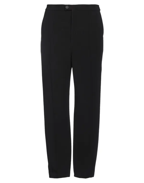 Alexander McQueen Crepe Viscose Pants