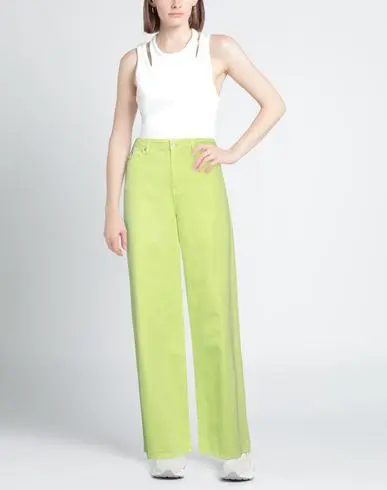Karl Lagerfeld Wide-leg Jeans - Green