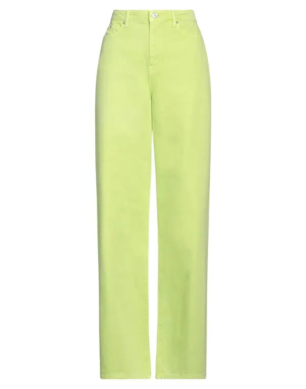 Karl Lagerfeld Wide-leg Jeans - Green