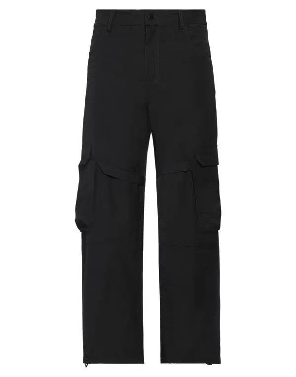 パンツ everyone cotton nylon cargo pants(BLACK) Nylon Cargo Pants