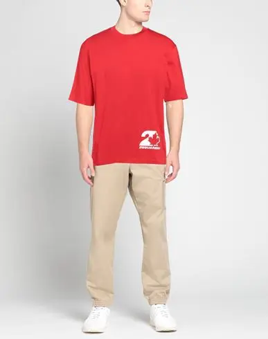 Dsquared2 T-shirt Size Cotton - Red