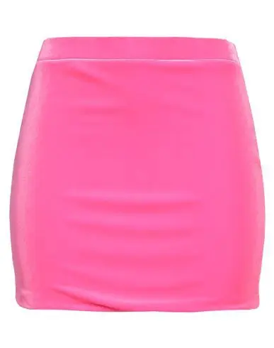 Vetements Mini Skirt Size Polyester, Elastane
