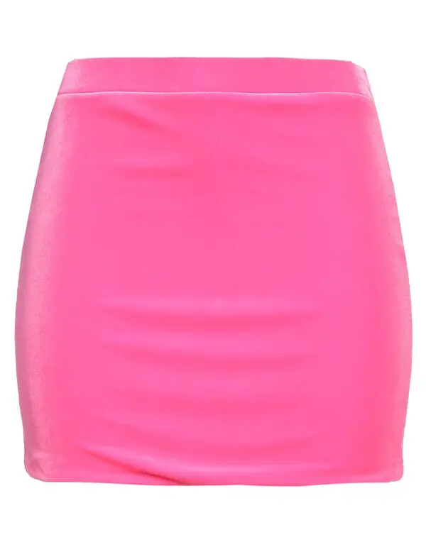 Vetements Mini Skirt Size Polyester, Elastane