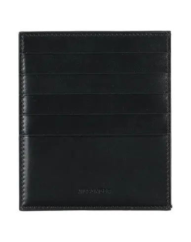 JIL SANDER Cardholder Calfskin - Black