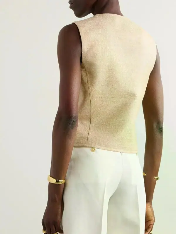 Loro Piana Rob Silk Vest