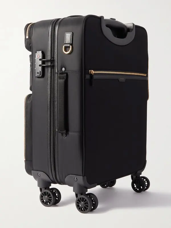 ANYA HINDMARCH Shorthaul Trolley Suitcase