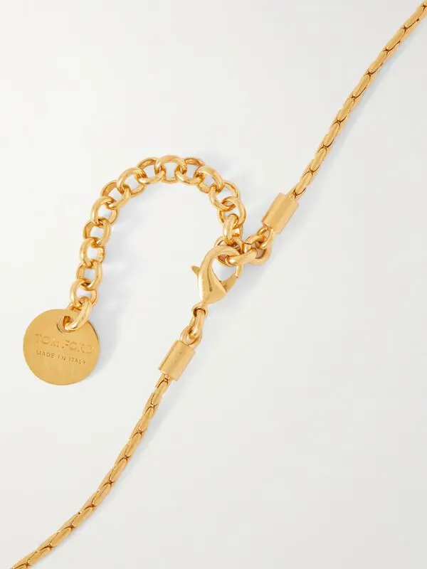 TOM FORD Arp -tone Necklace