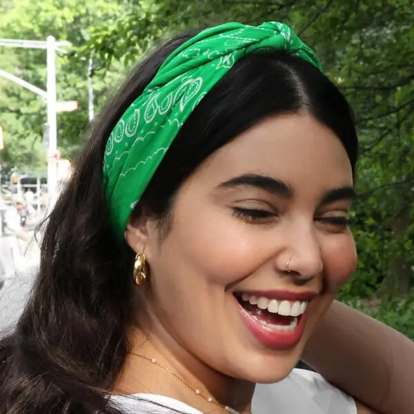 Tata Harper Green Beauty Bandana