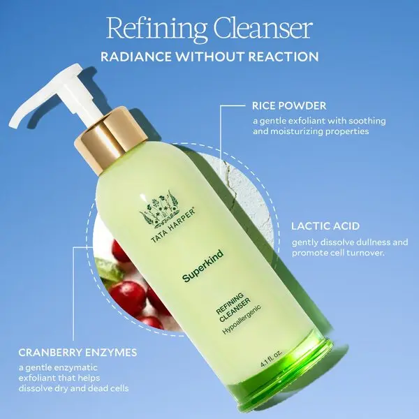Tata Harper Superkind Refining Cleanser