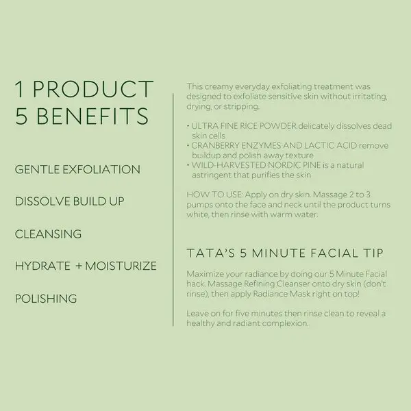 Tata Harper Superkind Refining Cleanser