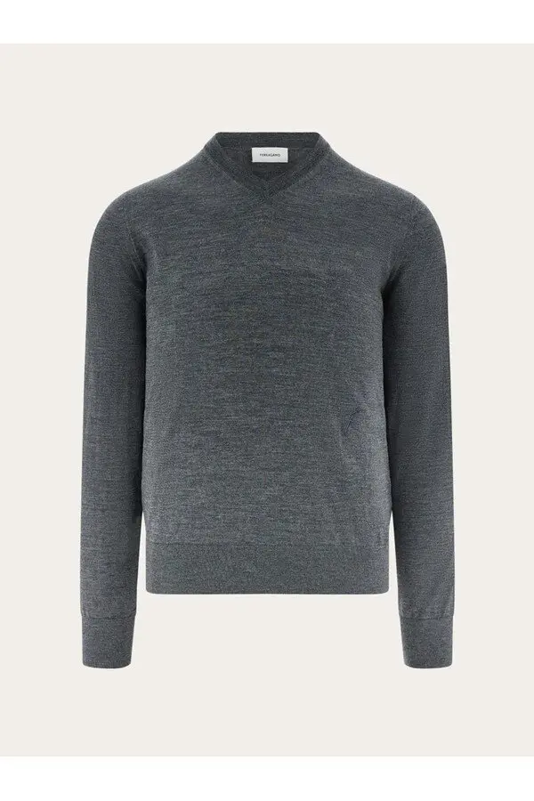 FERRAGAMO V-neck Sweater