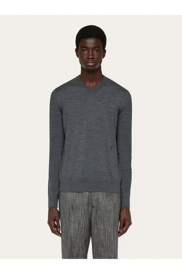 FERRAGAMO V-neck Sweater