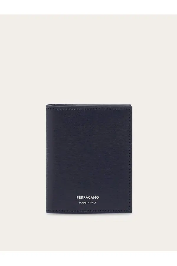 FERRAGAMO Credit Card Holder - Black
