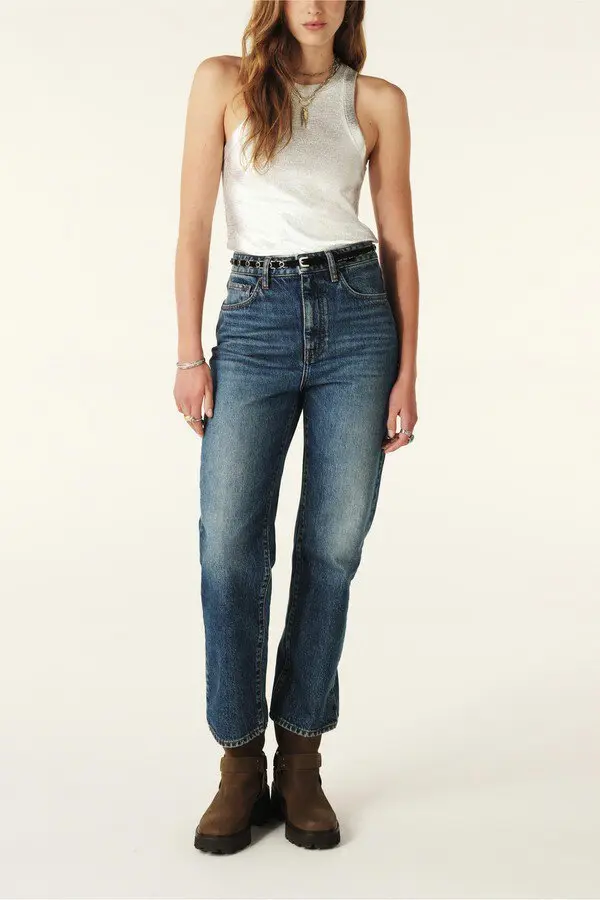 Ba&sh Shadey Sleeveless Top - Gray