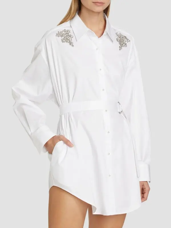 Generation Love Elianna Crystal Shirtdress