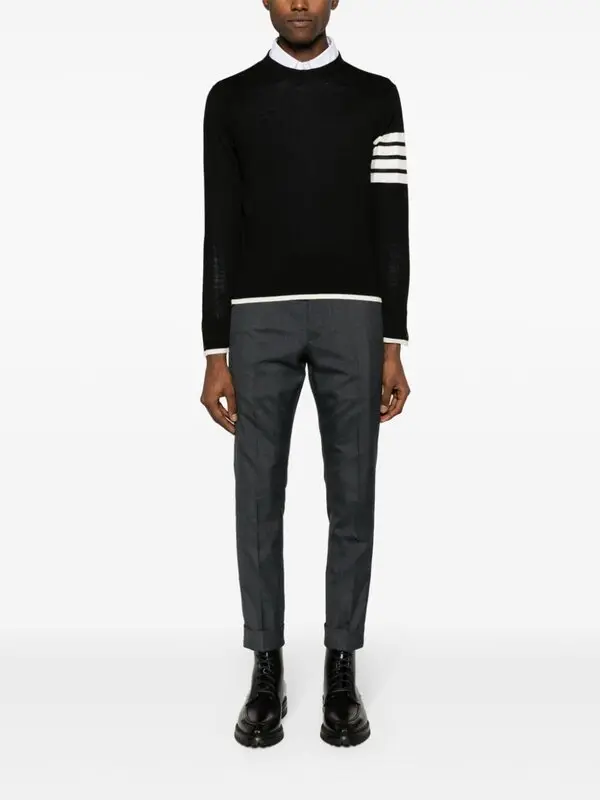 Thom Browne 4-bar Stripe Jumper