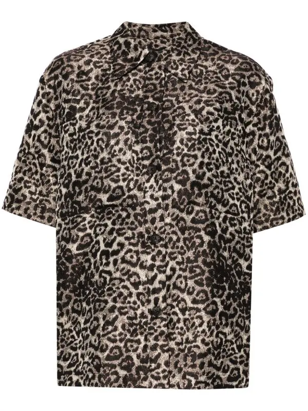 ALLSAINTS Jemi Leppo Jacquard Shirt