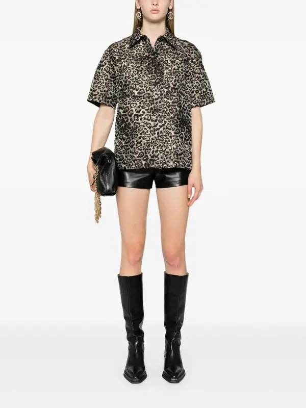 ALLSAINTS Jemi Leppo Jacquard Shirt