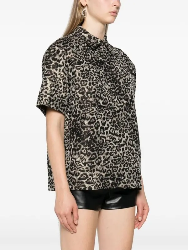 ALLSAINTS Jemi Leppo Jacquard Shirt