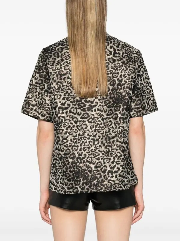 ALLSAINTS Jemi Leppo Jacquard Shirt