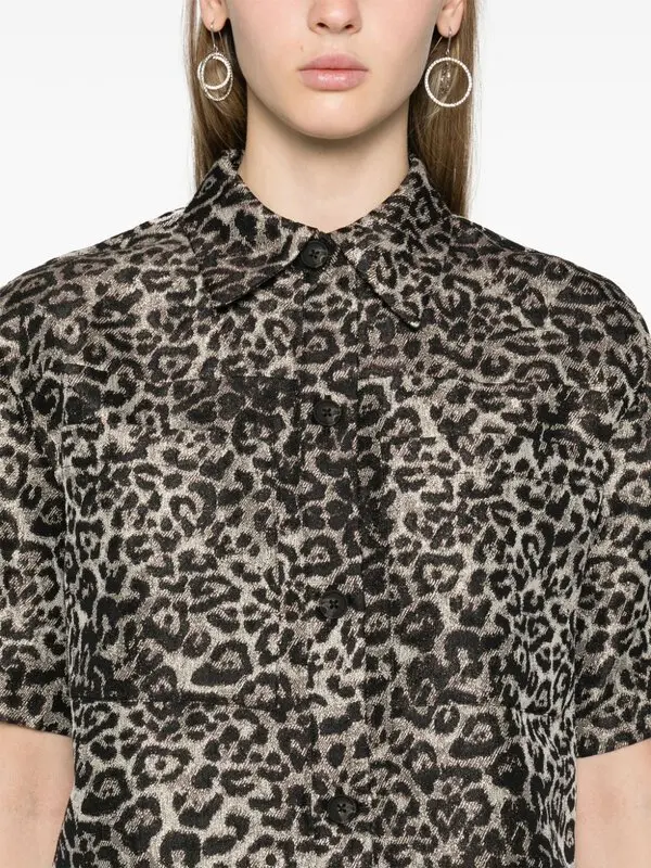 ALLSAINTS Jemi Leppo Jacquard Shirt
