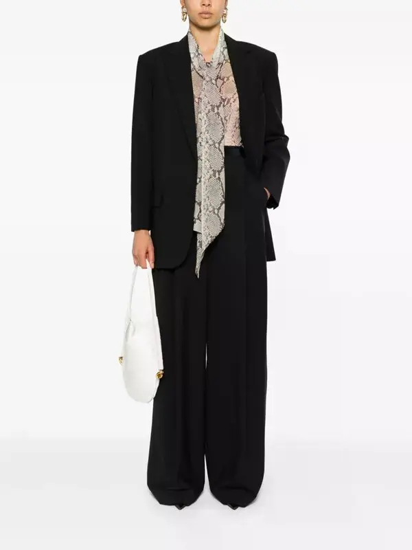 Brunello Cucinelli Pressed-crease Palazzo Pants