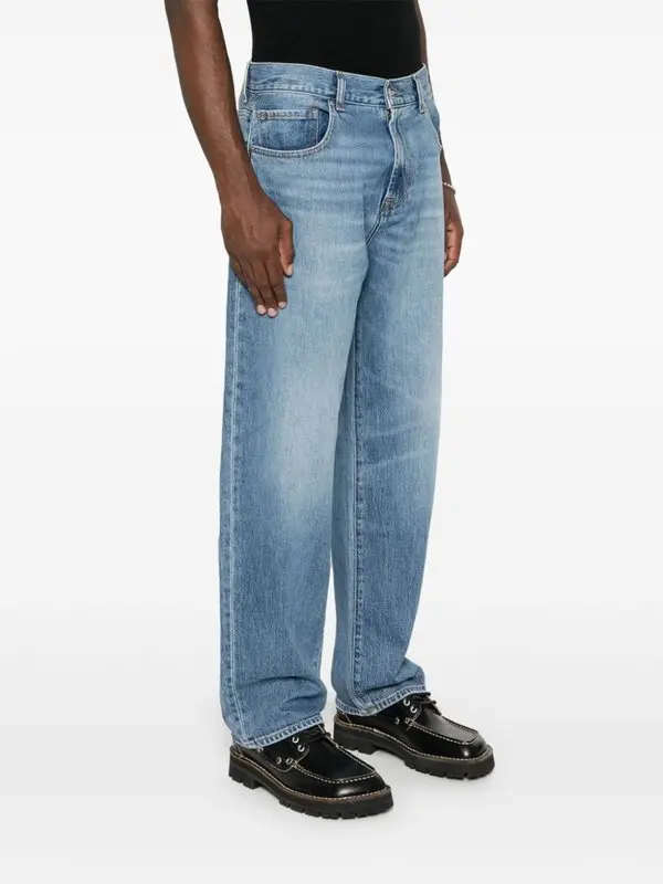 7 For All Mankind Ryan Straight-leg Jeans