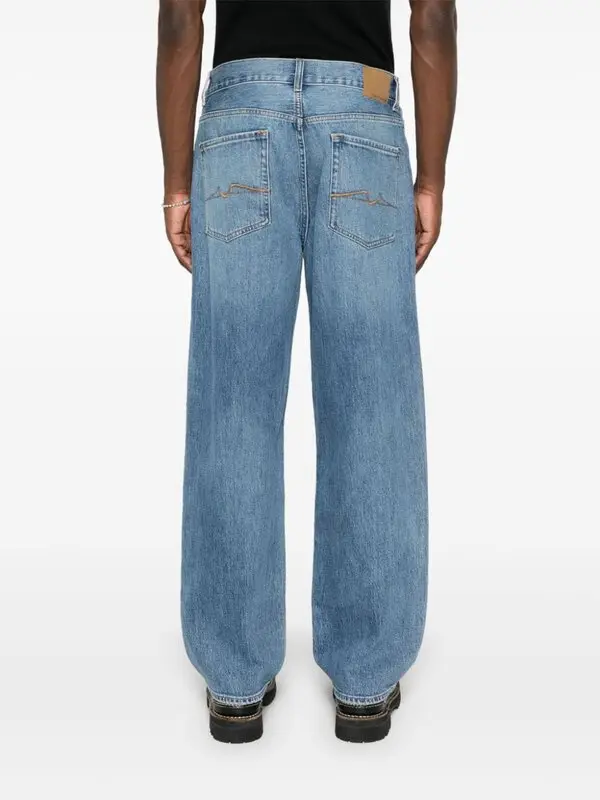 7 For All Mankind Ryan Straight-leg Jeans