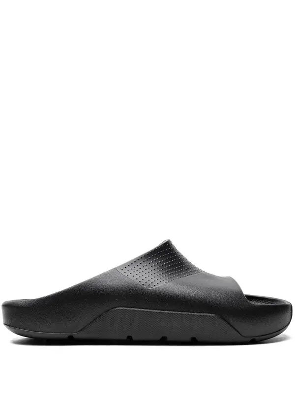 JORDAN Post Slides - Black