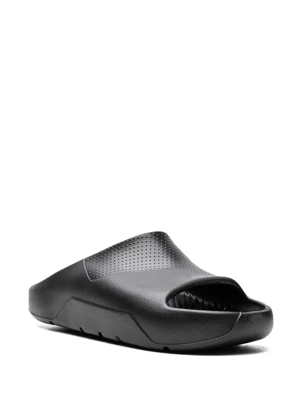 JORDAN Post Slides - Black