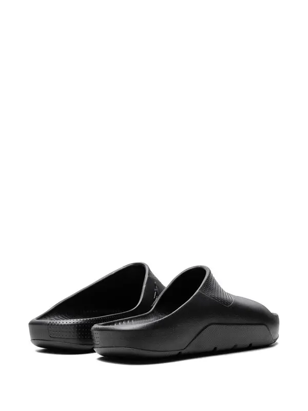 JORDAN Post Slides - Black