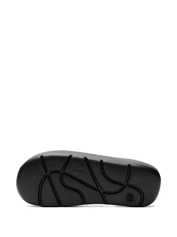 JORDAN Post Slides - Black