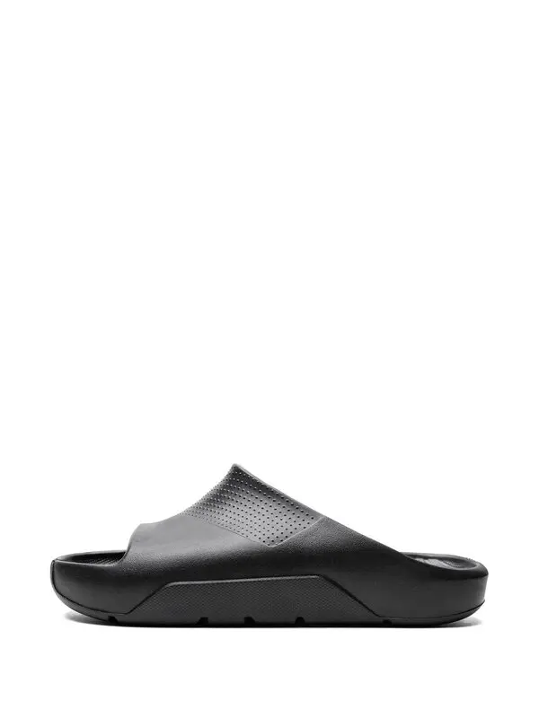JORDAN Post Slides - Black