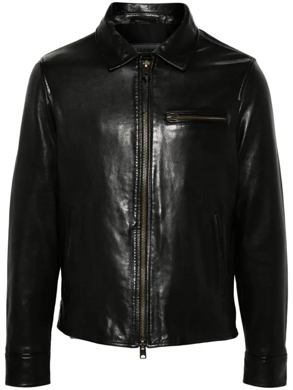 ALLSAINTS Miller Leather Jacket