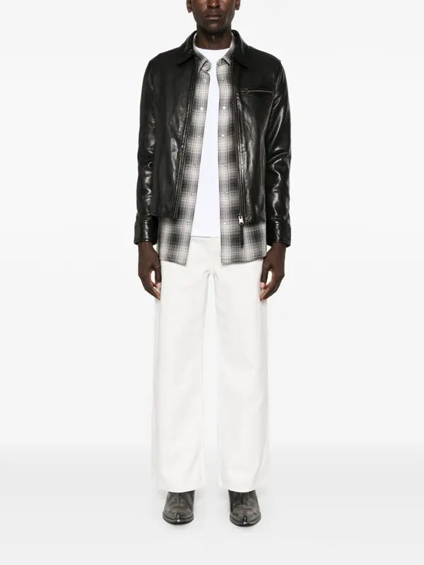 ALLSAINTS Miller Leather Jacket