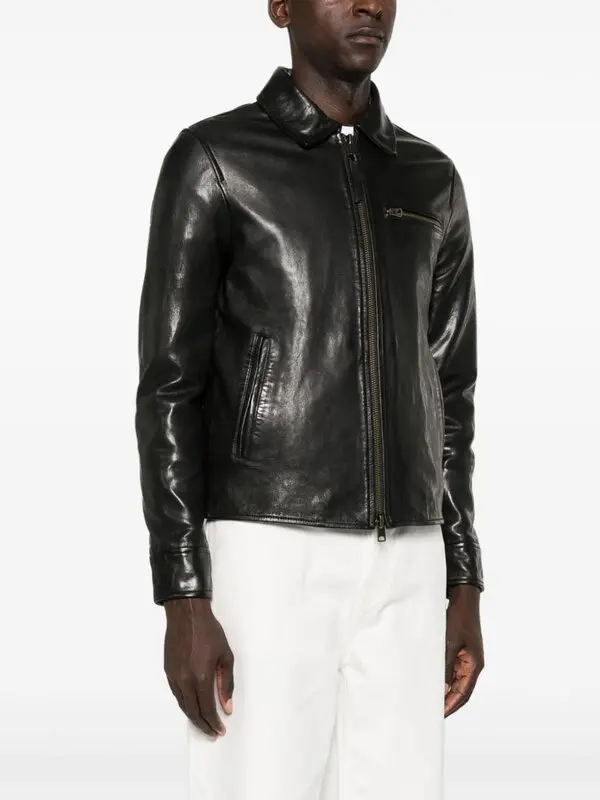 ALLSAINTS Miller Leather Jacket