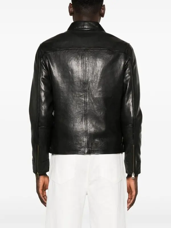 ALLSAINTS Miller Leather Jacket