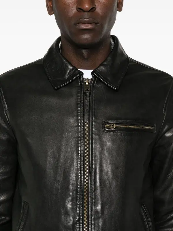 ALLSAINTS Miller Leather Jacket