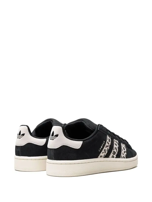 Adidas Campus 00s Leopard Sneakers Black Editorialist