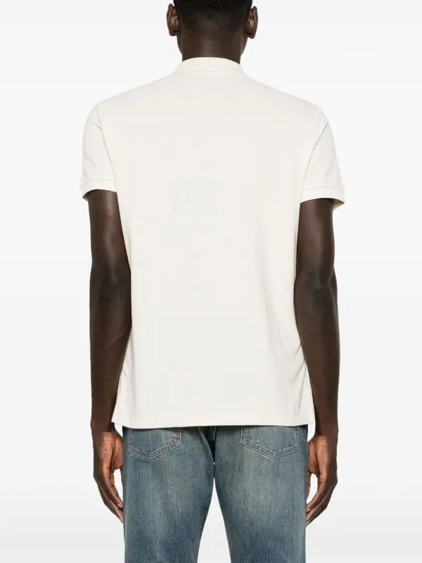 Polo Ralph Lauren Polo Pony-motif Polo Shirt - Neutrals