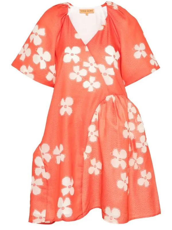 Stine Goya Cali Midi Dress