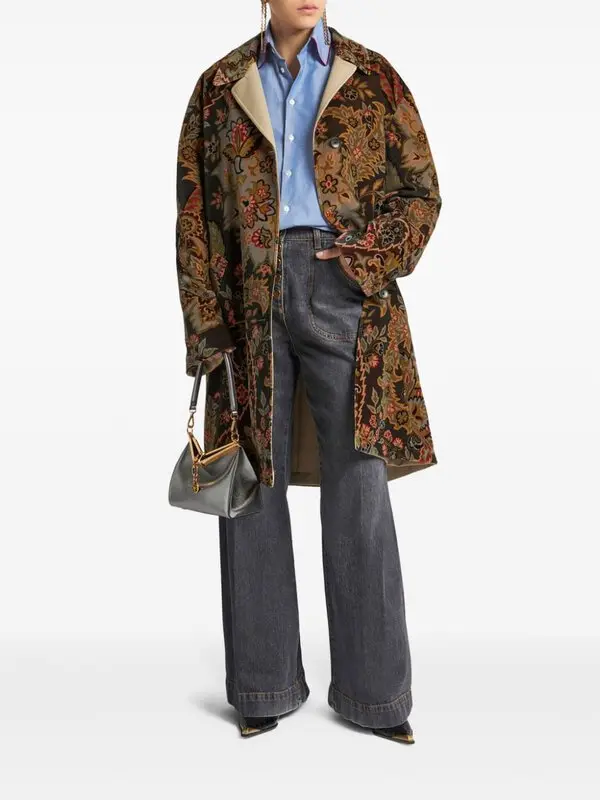 Etro Pegaso-embroidered Cotton Shirt