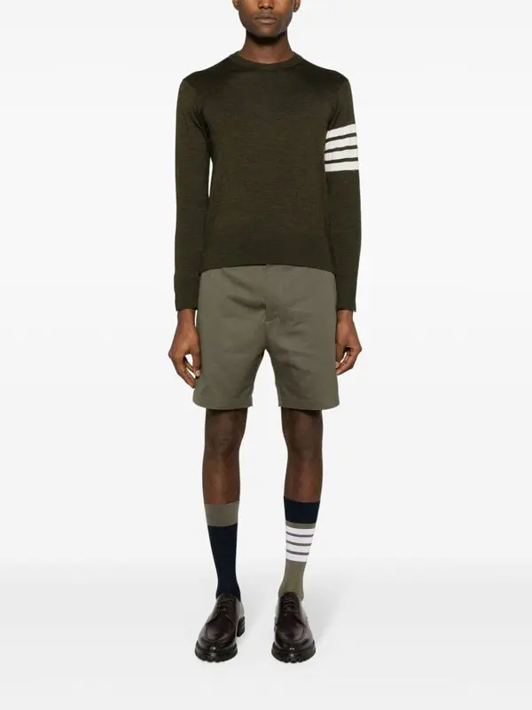 Thom Browne 4-bar Wool Jumper