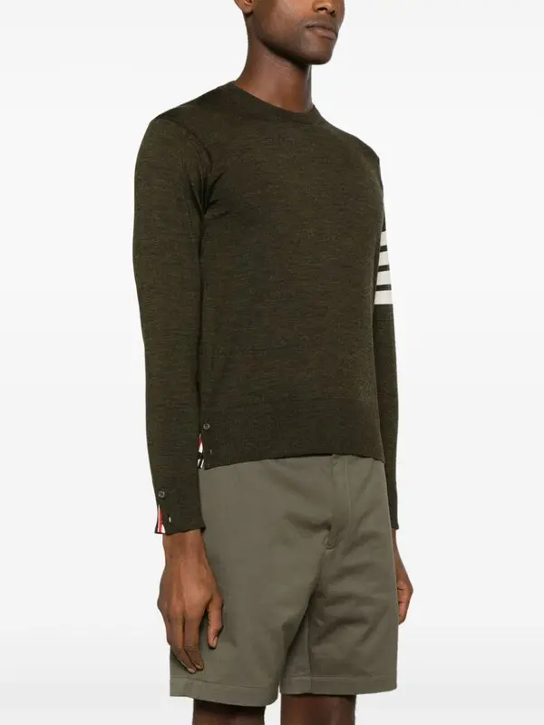 Thom Browne 4-bar Wool Jumper