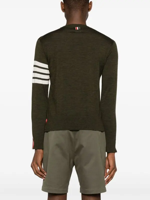 Thom Browne 4-bar Wool Jumper