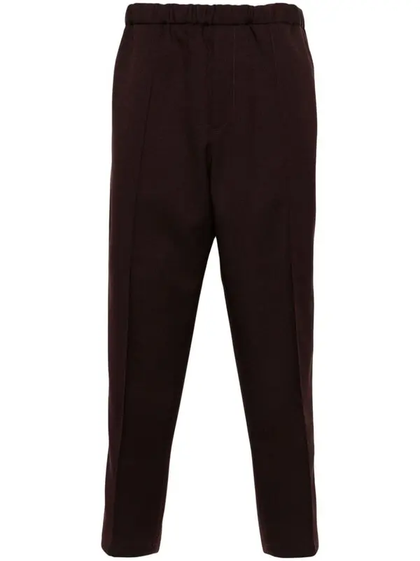 JIL SANDER Elasticated-waist Trousers