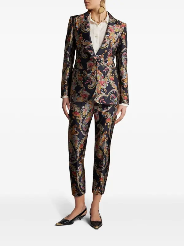 Etro Silk Jacquard Shirt