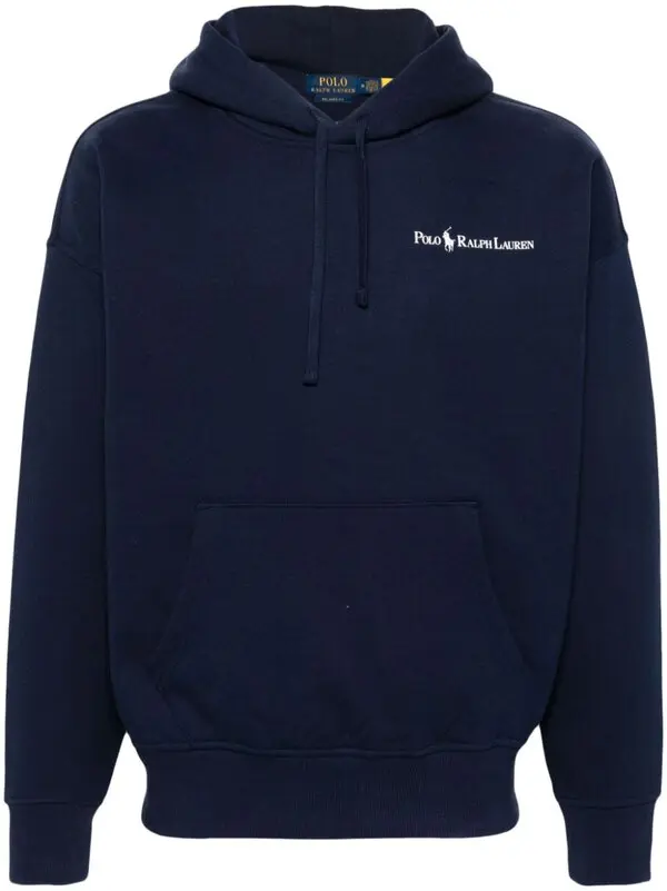 Polo Ralph Lauren Logo-print Drawstring Hoodie