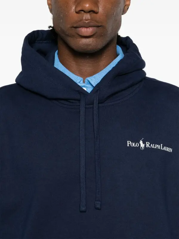 Polo Ralph Lauren Logo-print Drawstring Hoodie