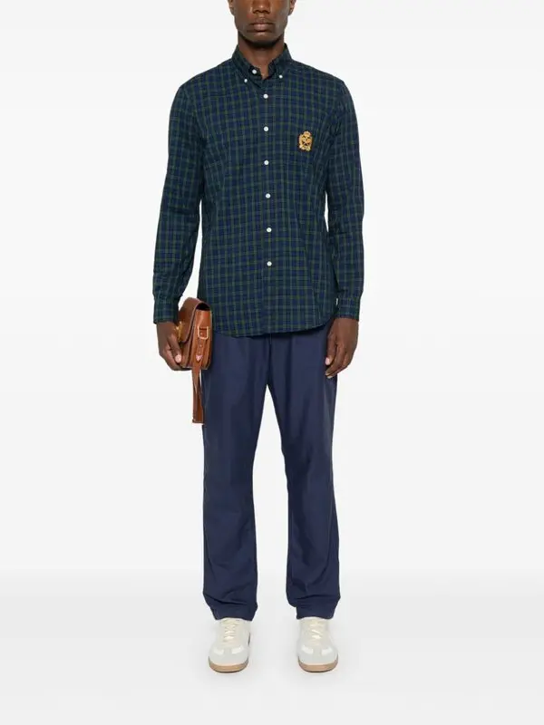 Polo Ralph Lauren Drawstring Cotton Trousers
